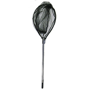 KUFA Sports Large Retractable Aluminum Landing net (Max Length: 7'8") FC7052
