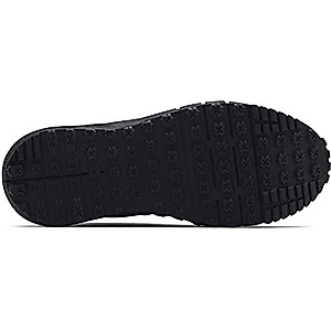 Under Armour Men's Micro G Valsetz Mid Military and Tactical Boot, Black (001)/Black, 11.5 M US