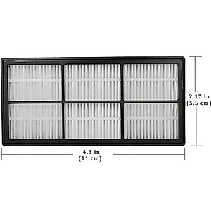 MZY LLC 12 Pack Hepa Filter Filters Replacement For irobot Roomba 800 900 series 860 870 871 880 960 980 Robotic Vacuum Parts