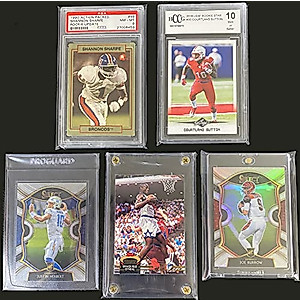 100 PSA Perfect Fit Sleeves Graded Card Sleeves for PSA Slabs & More