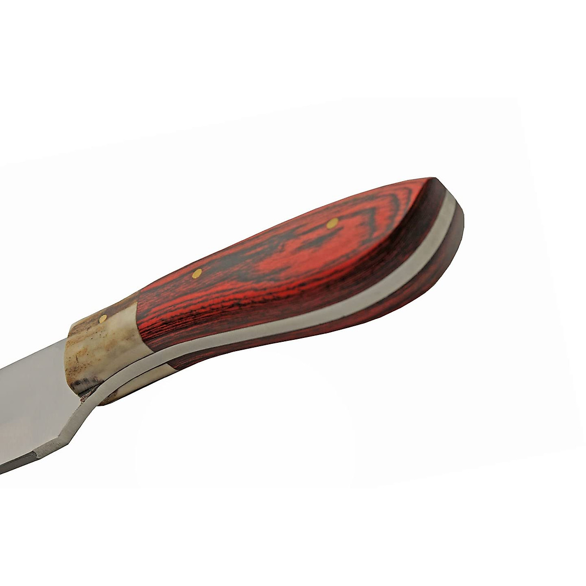 Redtail Stainless Steel Blade Wood/Stag 9 inch Hunting Knife