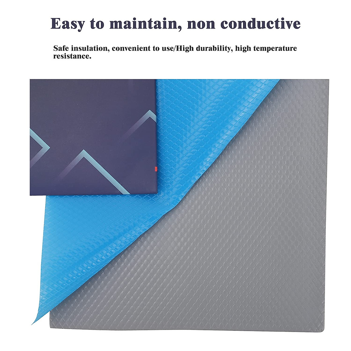 Thermalright Thermal Pad Silicone Thermal Pads 12.8 W/mK, Non Conductive Heat Resistance High Temperature Resistance for Laptop Heatsink/GPU/CPU/LED Cooler Gray (2.5mm)