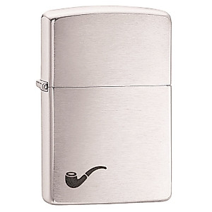 Zippo 200PL: Brush Fin Pipe Lighter