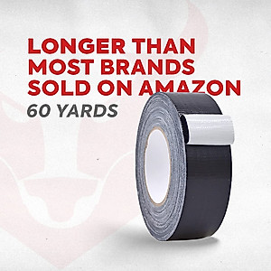 MAT Duct Tape Tan (Beige) Industrial Grade, 2 inch x 60 yds. Waterproof, UV Resistant for Crafts, Home Improvement, Repairs, & Projects