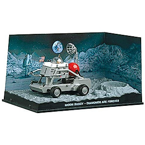 Eaglemoss James Bond 007 Moon Buggy Diamonds are Forever 1:43 Diecast