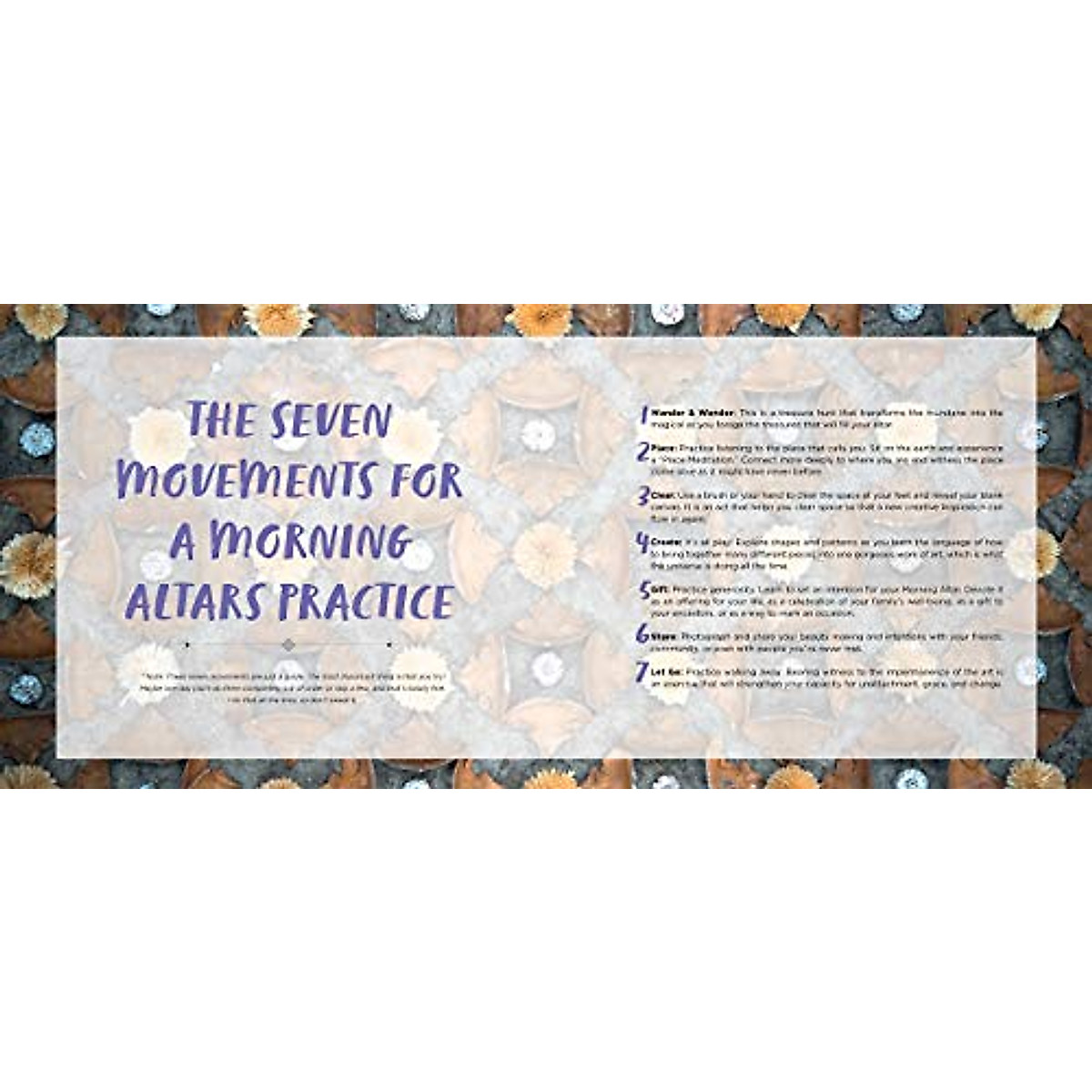 Morning Altars: A 7-Step Practice to Nourish Your Spirit through Nature, Art, and Ritual