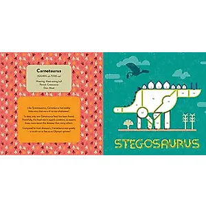 Color with Stickers: Dinosaurs: Create 10 Pictures with Stickers!