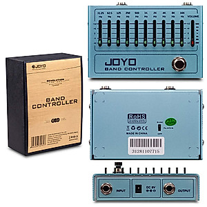 JOYO R-12 BAND CONTROLLER 10 Band EQ Electric Guitar Effect Pedal