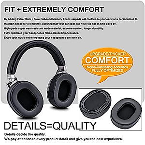 Sixsop PM-3 Earpads Compatible with Oppo PM-3 PM3 PM 3 Headphones Replacement Ear Pads/Ear Cushion/Ear Cups