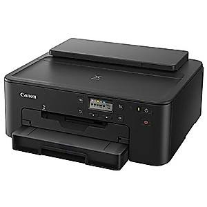 Canon PIXMA TS702 Wireless Single Function Printer | Mobile Printing with AirPrint(R), Google Cloud Print, and Mopria(R) Print Service, Works with Alexa, Black, One Size
