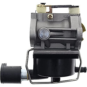 LOLUZ 640330 Carburetor Compatible with Tecumseh 640330A 640034 640034A 640072 640072A 640159 Grass Tool Carb Lawn Mower Garden Mechanical(2PCS)