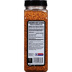 McCormick Grill Mates Smokehouse Maple Seasoning, 28 oz & Brown Sugar Bourbon Seasoning, 9.75 oz