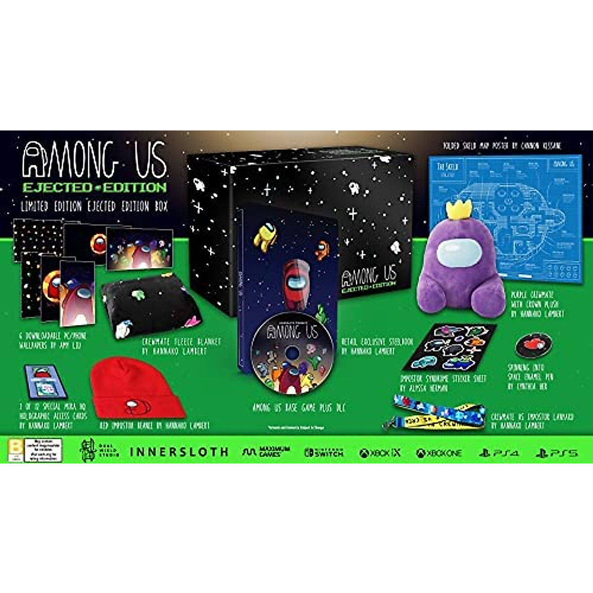 Among Us: Ejected Edition (PS4) - PlayStation 4