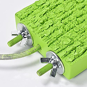 Petlex Bird Heater for Cage, Warm Parrot Perch Stand, Heated Bird Perch Snuggle Up Bird Warmer for Parakeets, Parrots, African Grey and Small Birds - 3.3 x 6 Inches