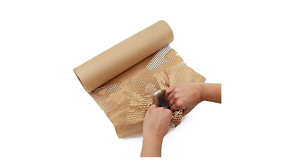 Eco Friendly Honeycomb Packing Paper & Twine for Moving & Shipping