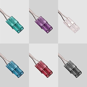 Replacement Speaker Wires for Samsung AH81-02177B HT-C5200 HT-C5500 HT-C5530W HT-C5550W HT-C5900 HT-C6600 HT-C6730W HT-D5100K HT-D550 HT-D553 HT-D555 HT-D5300 HT-E3500 HT-F4500 Home Theater System