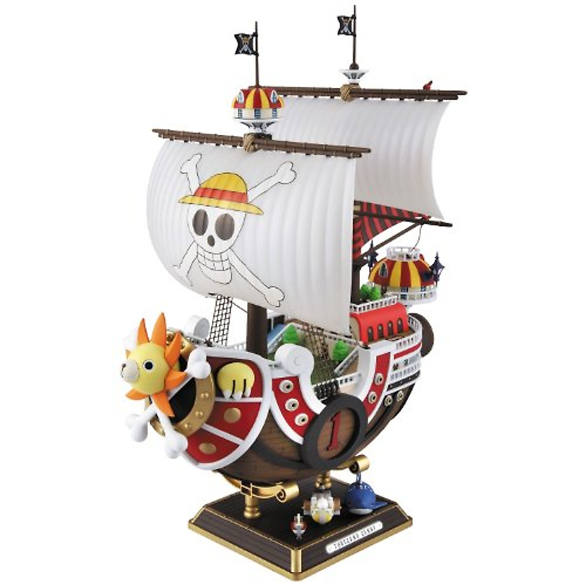 Bandai Hobby Thousand Sunny Model Ship Action Figure