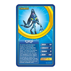 Top Trumps Sonic The Hedgehog