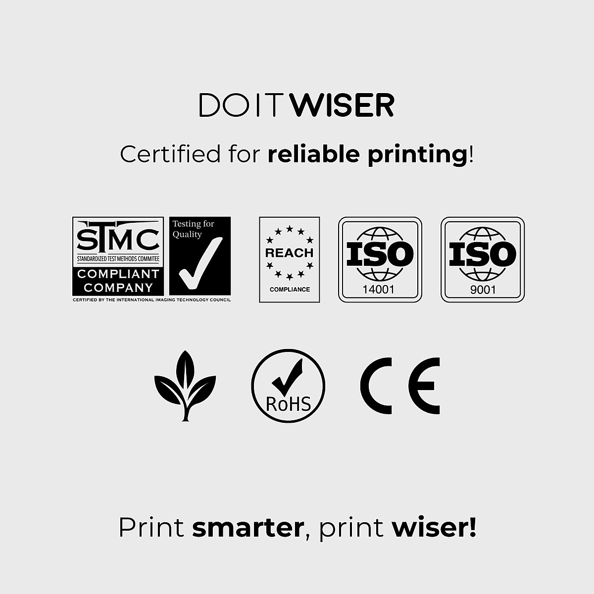 Do it Wiser Compatible Toner Cartridge Replacement for Xerox 106R03624 WorkCentre 3335 3345 Phaser 3330 Toner - 106R03623 (Extra High Yield - 15,000 Pages)