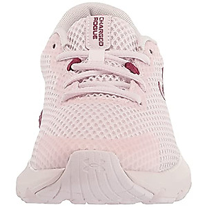 Under Armour Women's Charged Rogue 3 Running Shoe, Pink Note (600)/Wildflower, 8.5