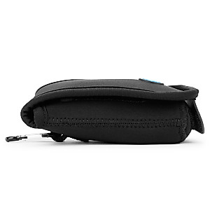 ENHANCE Universal Gaming Mouse Travel Case with Carabiner Clip & Accessory Pouch for Logitech G602 , SteelSeries Rival 600 , Razer DeathAdder & More eSports Wired and Wireless Mice - Black