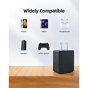 Micro-USB Charger Fit for Roku-Streaming Stick, Premiere-Plus, Express-Plus/4K Cable Power Cord(Not for Roku Streaming Stick+ and Ultra)