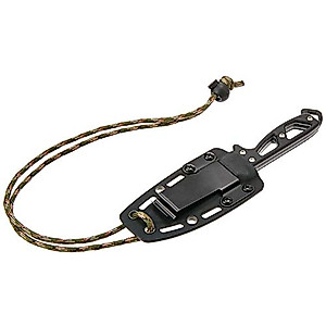 UTICA USA SINCE 1910, 11-UTKN2 Stealth II, Fixed Blade and has Micarta handle is Made IN USA. Perfect neck knife for Survival, Tactical, Law Enforcement, First Responders, Hunting, Camping etc…