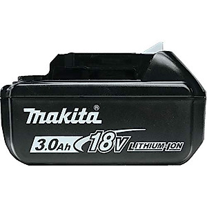 Makita BL1830B-2 18V LXT 3 Ah Lithium-Ion Battery (2-Pack)