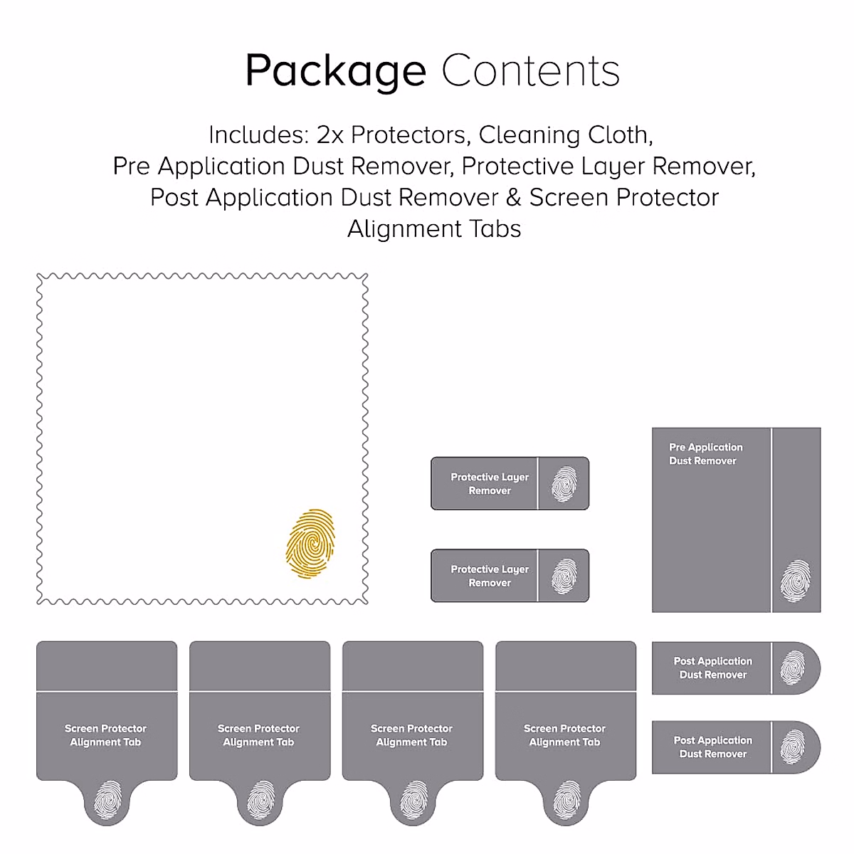 celicious Vivid Invisible Glossy HD Screen Protector Film Compatible with Asus Chromebook Flip C214 (Anti-Glare Display) [Pack of 2]