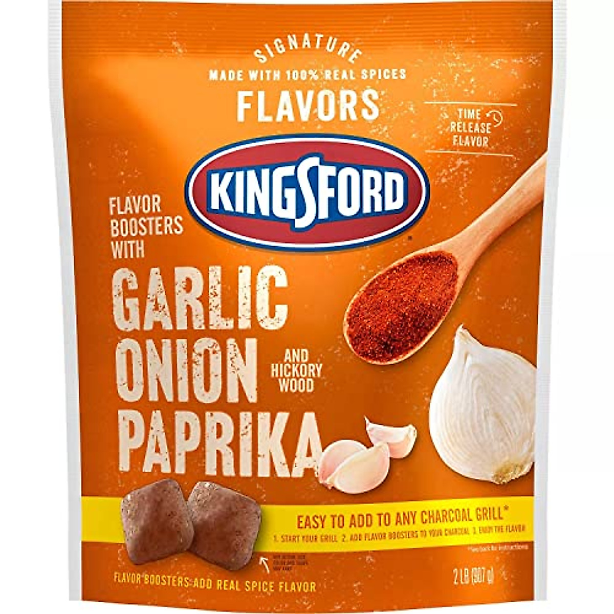 Charcoal Garlic Onion 2#