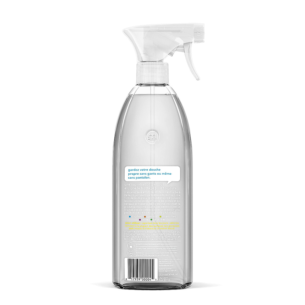 Method Daily Shower Cleaner Spray, Ylang Ylang, For Showers, Tile, Fixtures, Glass and Tubs, 28 oz spray bottle (Pack of 1)