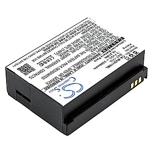 Replacement Battery for Bluebird Pidion BM-170, Pidion BM-170 Semi-Rugged