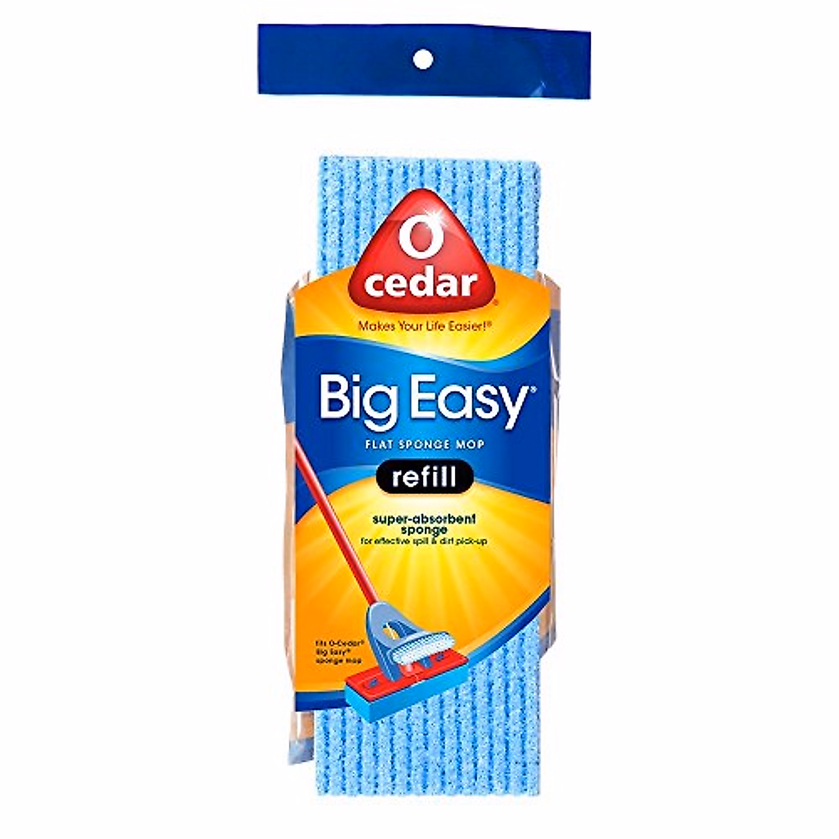 O-Cedar Big Easy Sponge Mop Refill
