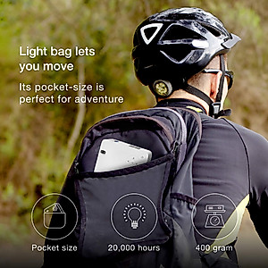 Outdoor Ultra Portable Pico Projector EZCast Beam J2 | WiFi Projector, Includes Tripod & Bag, Battery for 5hrs on a Playtime, DLP, 300 ANSI, 100" Displays, Compatible w/ HDMI, USB, iPhone, TV Stick