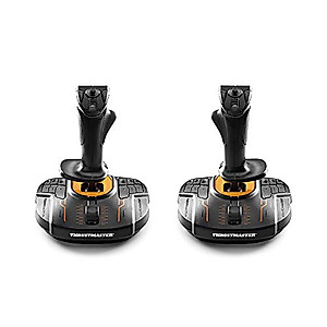 Thrustmaster T 16000M SPACE SIM DUO STICK (Compatible with PC)