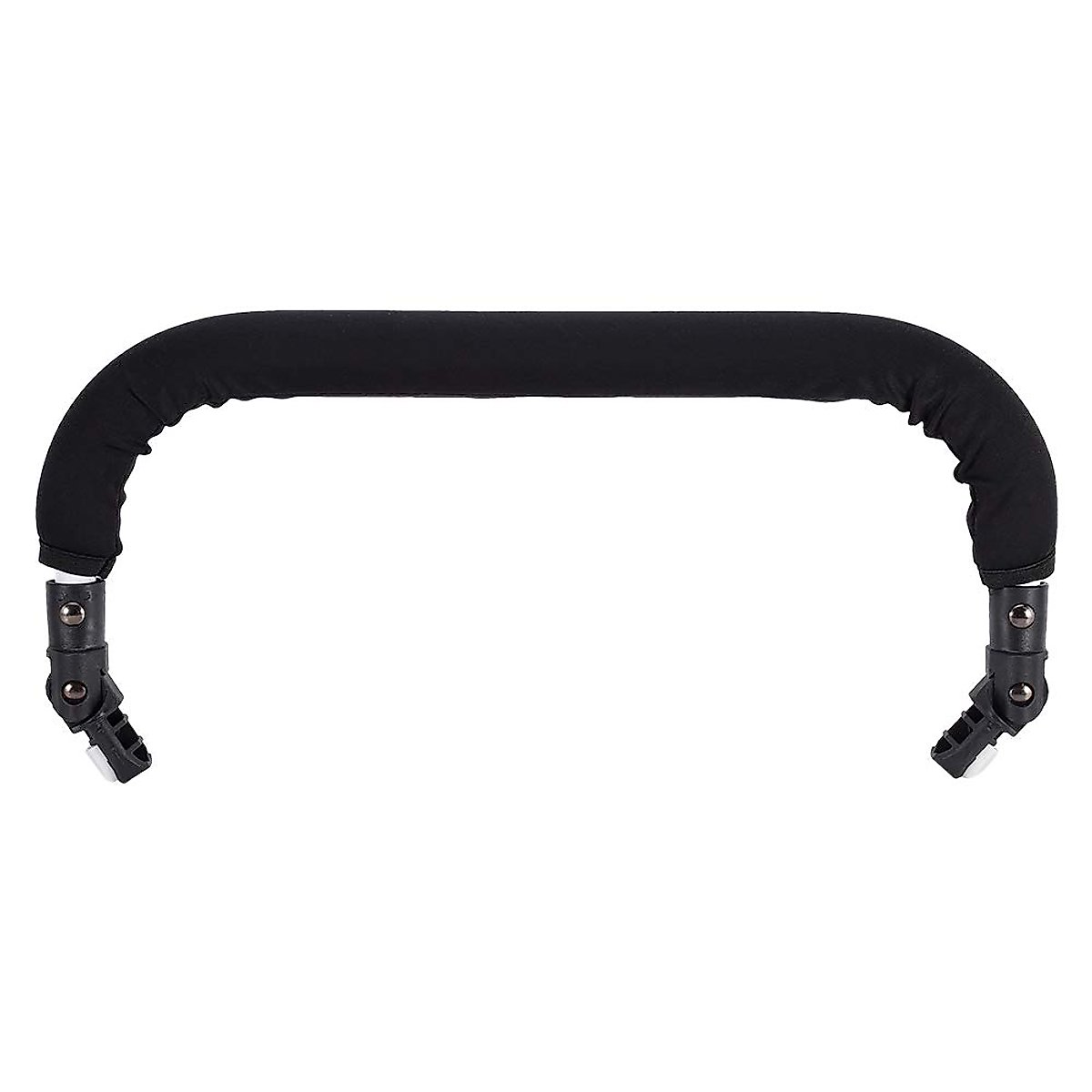 QWERT Cozy Stroll Handle Extension Bar - Universal Fit for Strollers, Jogging Strollers and Umbrella Strollers - Quick and Easy to Use, Handlebars Armrest Bumper Bar