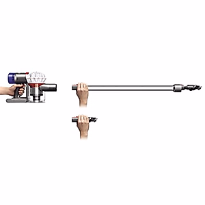 Dyson V7 Allergy HEPA Cord-Free Stick Vacuum Cleaner, White