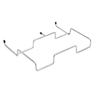 Dilwe Plastic Bag Hanger, Garbage Bag Organizer Rack Over Cabinet Door Organizer for Kitchen Camping Outdoor Activities Mountain Camping Other Mountaineering Camping Supplies