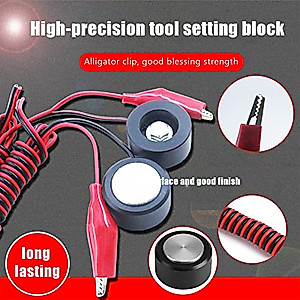 CNC Router Z Axis Tool for Milling DIY Engraving Machine Probe Setting Touch Plate CNC Touch Plate Probe Block Router Probe Milling Tool