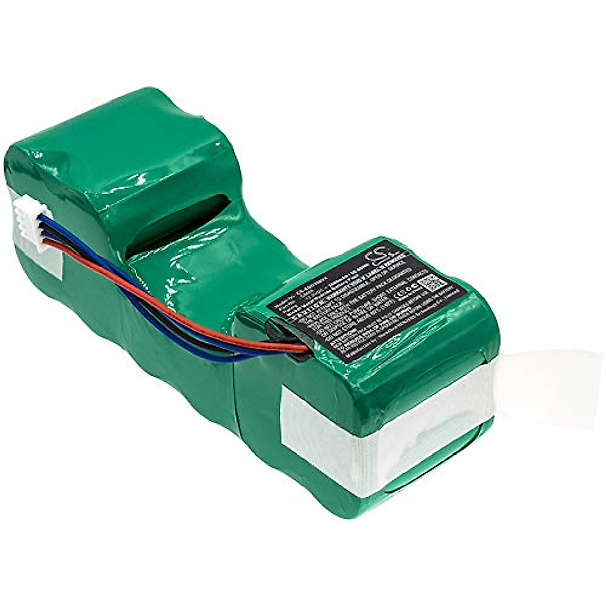Battery Pack DM88 Replacement for Ecovacs Sweeper DD35, Sweeper DG716, Sweeper DG710, Sweeper DE33, Sweeper DE35, Home Vacuum Cleaner Battery