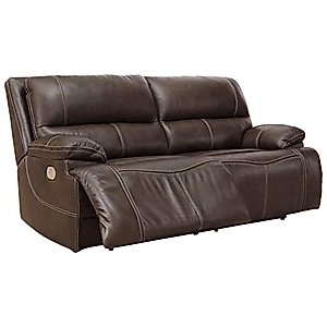 Signature Design by Ashley Ricmen Sofas, Walnut