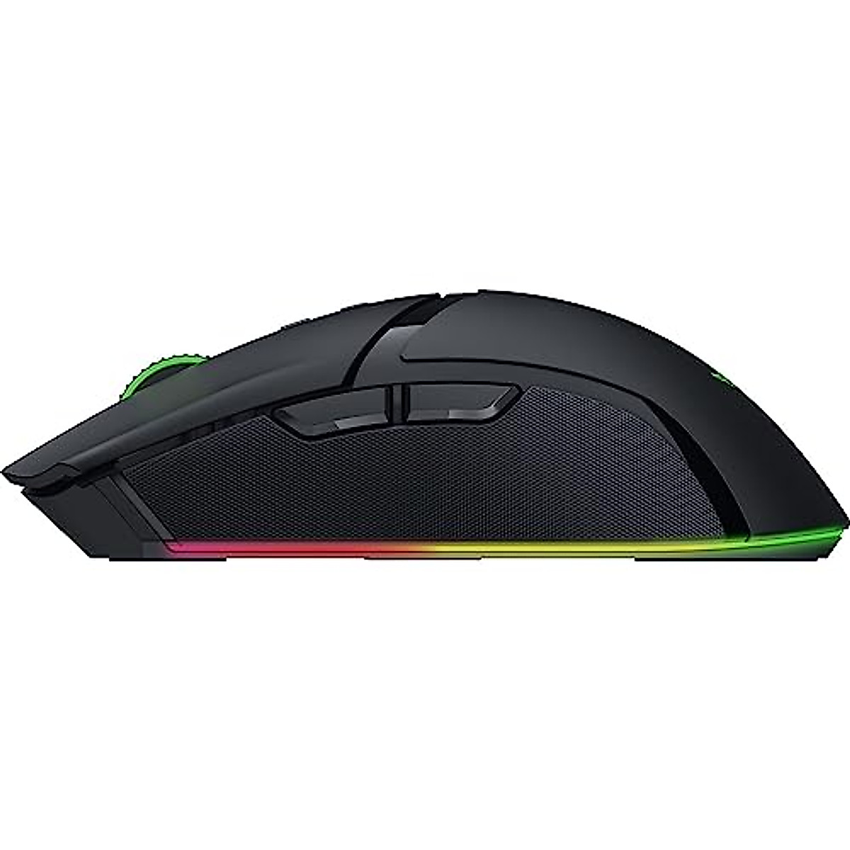 Razer Cobra Pro Wireless Gaming Mouse: 10 Customizable Controls - Chroma RGB Lighting - 30K Optical Sensor - Gen-3 Switches - 2.4GHz, Bluetooth & USB Type C - Up to 170 Hr Battery - Black