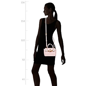 GUESS Enisa Mini Satchel, Powder Pink