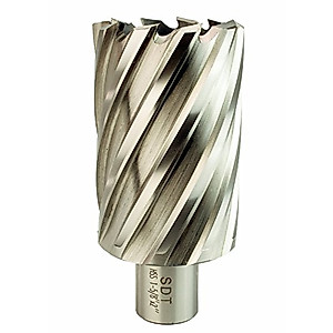 Steel Dragon Tools 1-5/8" x 2" High Speed Steel Annular Cutter with 3/4" Weldon Shank