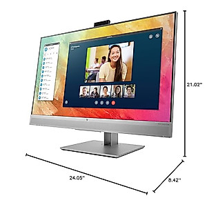 HP EliteDisplay E273m MonitorNew Retail, 1FH51AA#ABBNew Retail