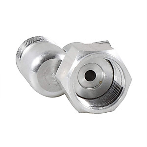 Wenyu 7/8" F-7/8 M Universal Swivel Joint for Airless Paint Spray Gun Sprayer