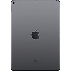 2019 Apple iPad Air 3rd Gen (10.5-inch, Wi-Fi + Cellular, 64GB) - Space Gray (Renewed)