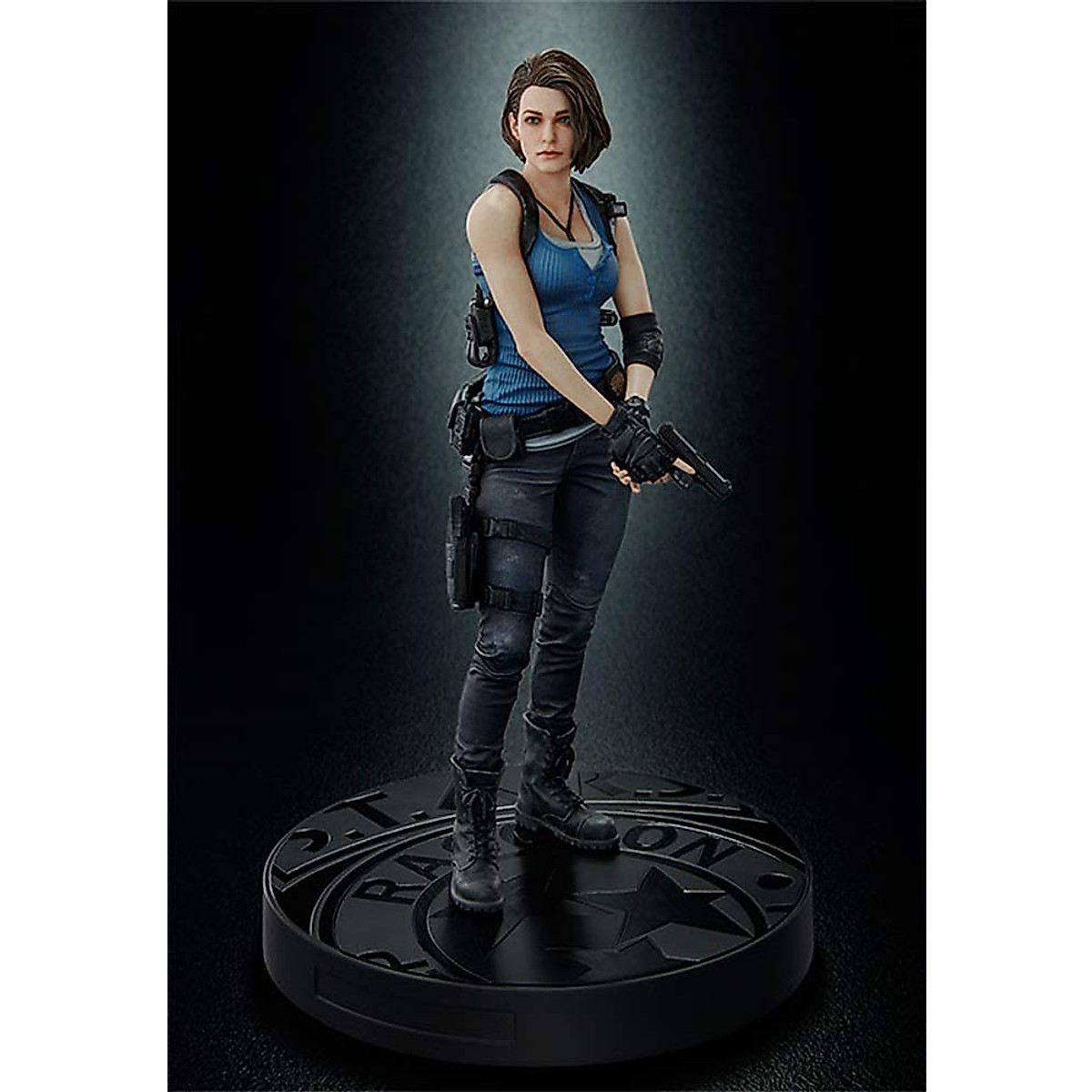 BIOHAZARD RE:3 (Resident Evil 3) Jill Valentine Figure Statue Collector's Edition [Japan Import]