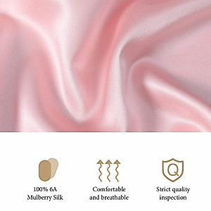 YJKIS 44" 100% Pure Silk Fabric Natural White Charmeuse Fabric by The Yard for Sewing Clothes DIY Crafts, Natural White