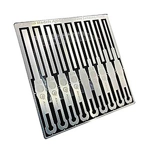9in1 Detail Grinding Stick File Hobby Model Craft Tool